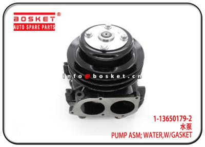 China ISUZU 10PE1 CXZ81 Water Pump Assembly 1136501792 1-13650179-2 with Gasket 15.9kg for sale