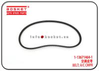 China ISUZU 6WF1 CXZ51K A C Compressor Belt 1136714641 1-13671464-1 0.185kg for sale