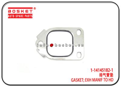 China Exhaust Manifold to Head Gasket 1-14145182-1 1141451821 for ISUZU 6WG1 CXZ for sale