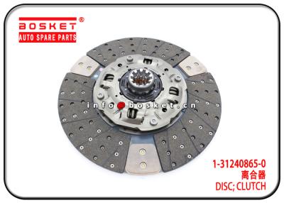 China Clutch Disc 1-31240865-0 1312408650 for ISUZU 6WF1 CXZ51K 8.5kg for sale