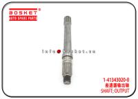 China Output Shaft for ISUZU CXZ96 VC46 1-41343020-0 2401314-CYZ14 6.8kg for sale