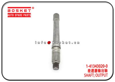 China Output Shaft for ISUZU CXZ96 VC46 1-41343020-0 2401314-CYZ14 6.8kg for sale