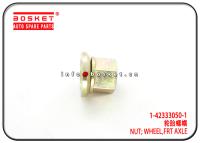 China ISUZU 1-42333050-1 1423330501 Front Axle Wheel Nut for 6WF1 EH700 CXZ 0.162kg for sale