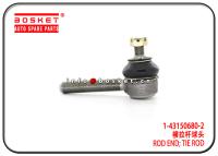 China ISUZU 6HH1 FSR33 Tie Rod Rod End 1-43150680-2 1431506802 Truck Chassis Parts 0.79kg for sale