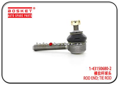 China ISUZU 6HH1 FSR33 Tie Rod Rod End 1-43150680-2 1431506802 Truck Chassis Parts 0.79kg for sale