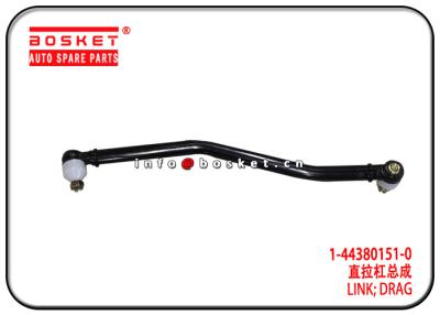 China ISUZU 10PE1 CXZ96 Drag Link 1-44380151-0 1443801510 Truck Chassis Parts 8.4kg for sale