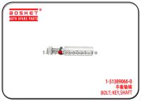 China Shaft Key Bolt for ISUZU 10PE1 EXZ81 VC46 1-51389066-0 1513890660 Truck Chassis Parts for sale