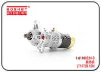 China Starter Assembly for Isuzu FVR34 6HK1 6HH1 12V 8.44kg 1-81100324-0 for sale