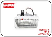 China Isuzu CXZ51K 6WF1 Fog Lamp Assembly 1-82110453-0 8981491490 12V 0.74kg for sale