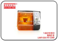 China Isuzu FVR FSR Front Combination Lamp Assembly 1-82210140-0 1822101400 12V 0.8kg for sale