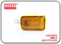 China ISUZU 1-82210259-0 1822102590 Front Flasher Lamp for 6WF1 CXZ51K 12V for sale