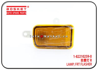 China ISUZU 1-82210259-0 1822102590 Front Flasher Lamp for 6WF1 CXZ51K 12V for sale