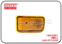 China ISUZU 1-82210260-1 1822102601 Front Flasher Lamp for 6WF1 CXZ51K 12V for sale