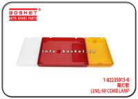 China Isuzu CXZ81 Rear Combination Lamp Lens LH 1822350150 1-82235015-0 10PE1 for sale
