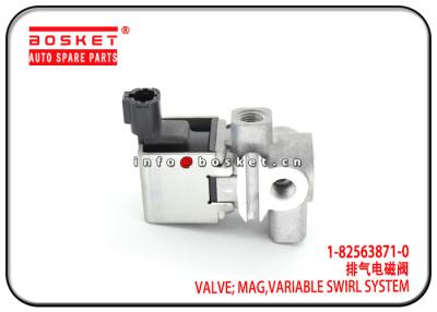 China Isuzu CXZ 10PE1 Variable Swirl System Mag Valve 1-82563871-0 1825638710 for sale