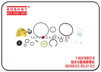 China Isuzu CXZ81 10PE1 Relay Valve Repair Kit 1-85576033-0 1855760330 0.06kg for sale
