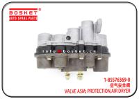 China ISUZU 1855763690 Air Dryer Protection Valve Assembly for 6WF1 CXZ51K 1.72kg for sale