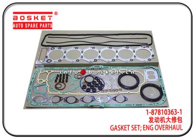 China ISUZU 6SA1 XE Engine Overhaul Gasket Set 1-87813298-0 1878132980 2.9kg for sale