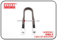 China ISUZU CYZ Truck Chassis Parts Rear Spring U Bolt Set 1-87870146-1 1878701461 4.4kg for sale