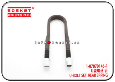 China ISUZU CYZ Truck Chassis Parts Rear Spring U Bolt Set 1-87870146-1 1878701461 4.4kg for sale