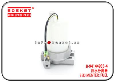 China ISUZU 8941449334 Fuel Sedimenter for 4HF1 4BE1 NPR 0.67kg for sale