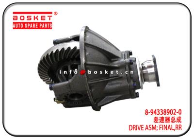 China ISUZU NKR55 Rear Final Drive Assembly 8943389020 8-94338902-0 55.5kg Truck Chassis Part for sale