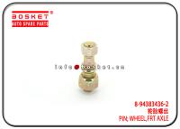 China Front Axle Wheel Pin 8943834362 8980079730 for ISUZU NPR NKR 600P 0.18kg for sale