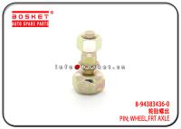 China ISUZU NPR NKR 600P Front Axle Wheel Pin 8943834360 8-94383436-0 0.18kg for sale