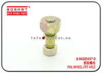 China Front Axle Wheel Pin L 8943834370 for ISUZU NPR NKR 600P 0.17kg for sale