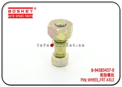 China Front Axle Wheel Pin L 8943834370 for ISUZU NPR NKR 600P 0.17kg for sale