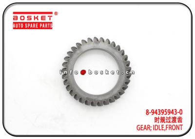 China ISUZU 8-94395943-0 8943959430 Front Idle Gear for 6HE1 FSR32 0.51kg for sale