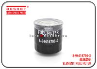 China ISUZU 4JA1 Fuel Filter Element 842123000 8-94414796-3 8944147963 for TFR54 for sale
