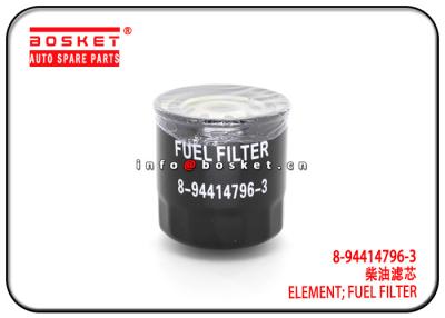 China ISUZU 4JA1 Fuel Filter Element 842123000 8-94414796-3 8944147963 for TFR54 for sale
