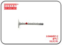 China ISUZU 8-94464921-2 8944649212 Inlet Valve for 4JA1 NHR NKR TFR 0.11kg for sale