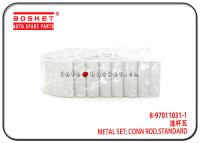 China Standard Connecting Rod Metal Set 8-97011031-1 8970110311 for ISUZU 4BD2 NKR NPR 0.12kg for sale