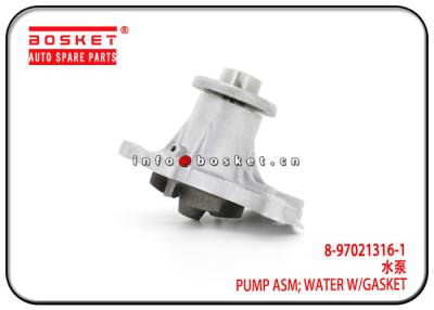 China Water Pump Assembly with Gasket 8-97021316-1 8970213161 for ISUZU 4JA1 4JB1 XD 1.6kg for sale