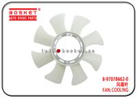 China ISUZU 4HF1 NPR66 Cooling Fan 8970786620 8-97078662-0 1.15kg Engine Fan for sale