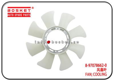 China ISUZU 4HF1 NPR66 Cooling Fan 8970786620 8-97078662-0 1.15kg Engine Fan for sale