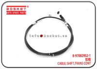 China ISUZU NPR Transmission Control Shift Cable 8-97082952-1 8970829521 2.3kg for sale