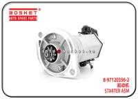 China ISUZU 8971203562 8-97120356-2 Starter Assembly 12V 8.5kg for 4JB1 4JG2 NHR NKR NPR for sale