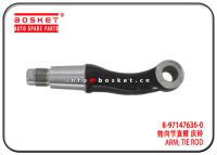China ISUZU 4HK1 700P NPR Tie Rod Arm 8971476360 8-97147636-0 Truck Chassis Part 2kg for sale
