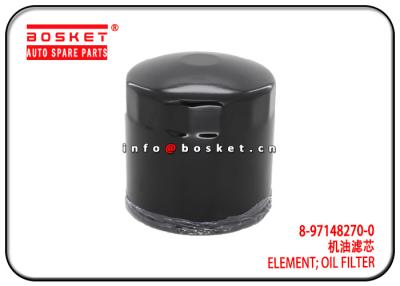 China ISUZU 4HK1 Oil Filter Element 8970967770 8-97148270-0 for NKR NPR 700P 1.3kg for sale