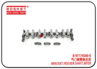 China Inter Rocker Shaft Bracket for ISUZU 4HF1 4HG1T NKR NPR 8-97174566-0 8971745660 for sale