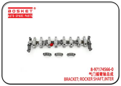 China Inter Rocker Shaft Bracket for ISUZU 4HF1 4HG1T NKR NPR 8-97174566-0 8971745660 for sale