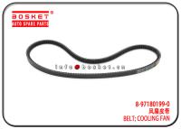 China Isuzu 4HF1 NPR66 Cooling Fan Belt 8-97180199-0 8971801990 587610052BVP 0.24kg for sale