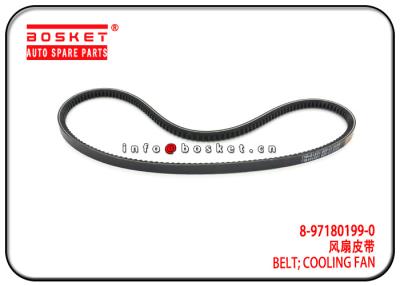 China Isuzu 4HF1 NPR66 Cooling Fan Belt 8-97180199-0 8971801990 587610052BVP 0.24kg for sale