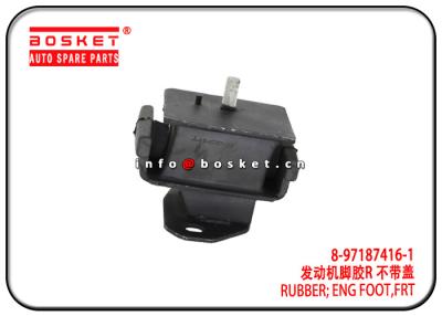 China ISUZU 4HK1 NPR Front Engine Foot Rubber 8-97187416-1 8971874161 2.23kg for sale