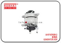 China ISUZU 4JB1 NKR55 Generator Assembly 7.38kg 8-97187658-2 8971876582 for sale