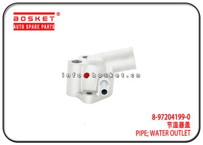 China ISUZU 4JB1TC NKR55 Water Outlet Pipe 8-97204199-0 8972041990 0.19kg for sale
