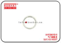 China Isuzu 8-97206192-0 8972061920 Valve Insert Seat for 4BD2 NPR Engine 0.025kg for sale